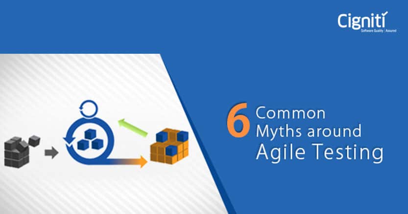 6 Common Myths around Agile Testing 6 Common Myths around Agile Testing
